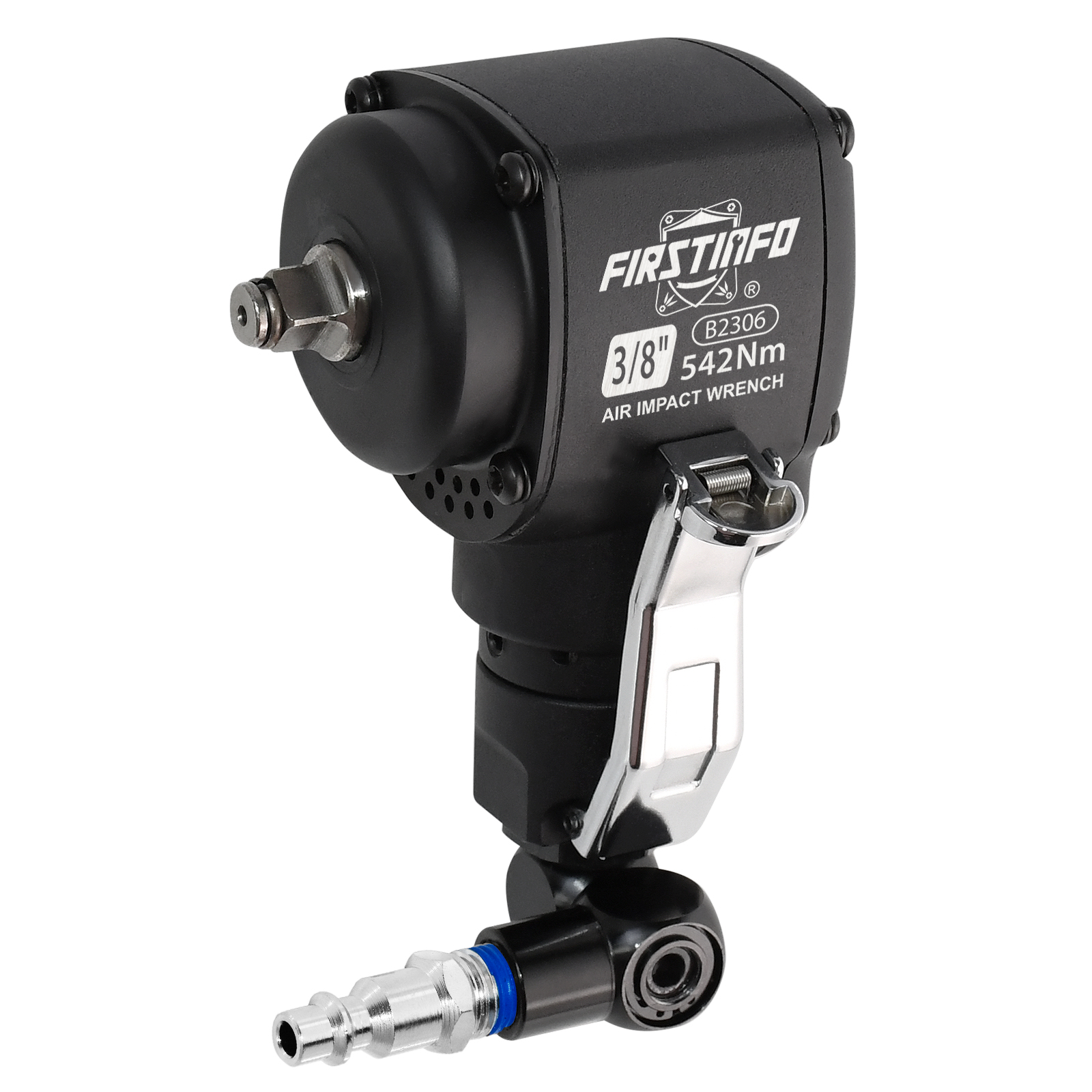 【FIRSTINFO】3/8" Drive Palm Mini Air Impact Wrench | Taiwantrade