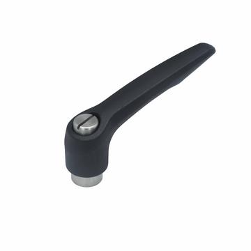 Zinc Alloy Adjustable Clamping Lever Hand Levers Stainless Steel Bolt ...