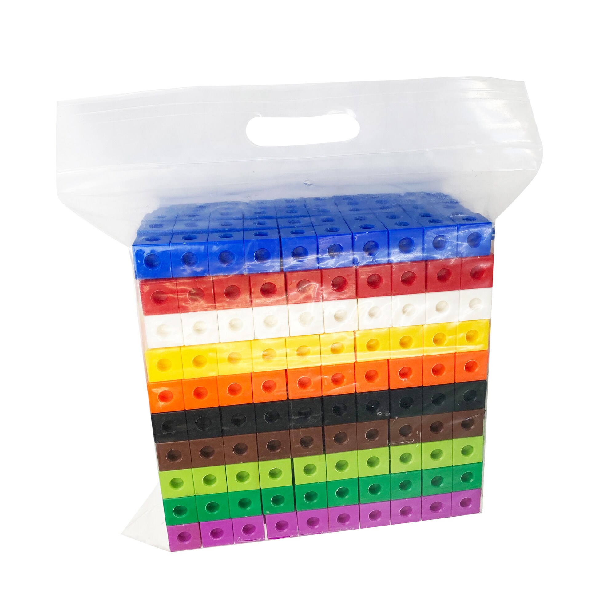 500 Pieces 2cm Multilink Cube Classroom Set | Taiwantrade