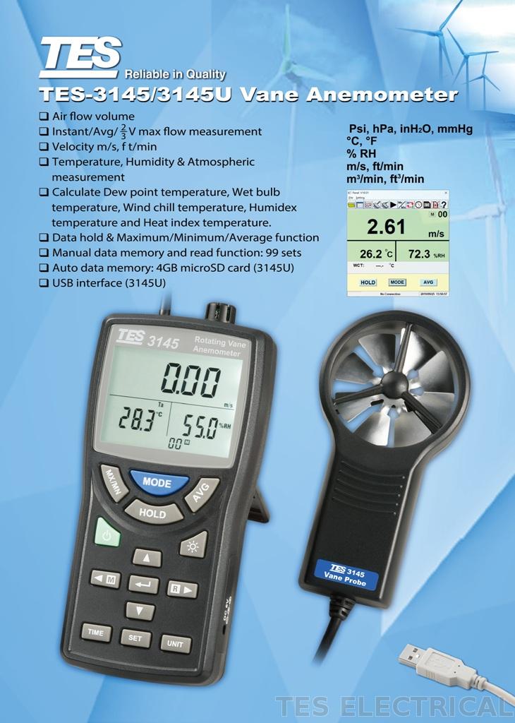 Vane Anemometer | Taiwantrade