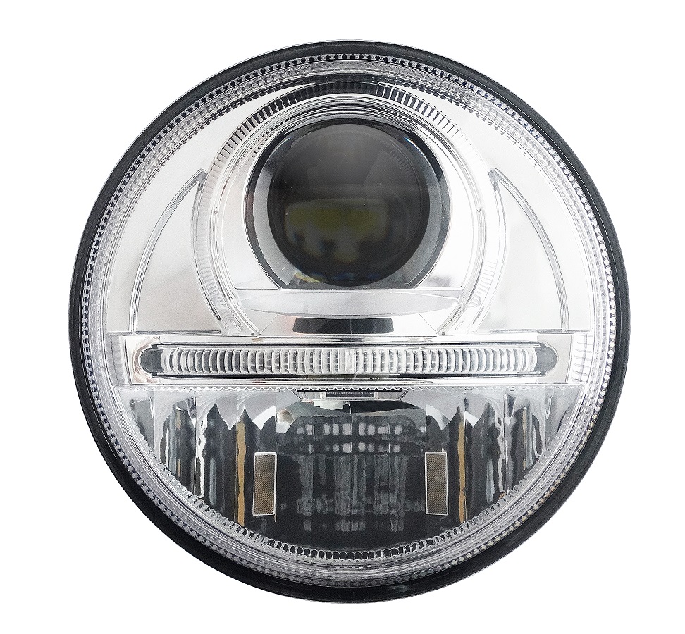 5 3/4" BI-LED HEADLAMP+DRL+POSITION LIGHT | Taiwantrade