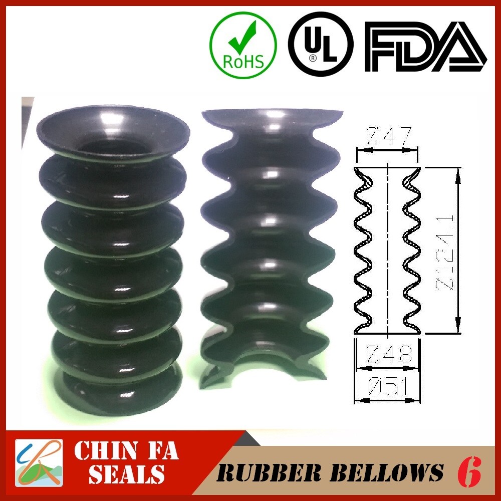 Silicone Rubber Bellows | Taiwantrade
