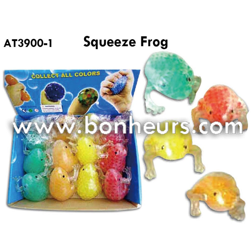 SQUEEZE FROG | Taiwantrade