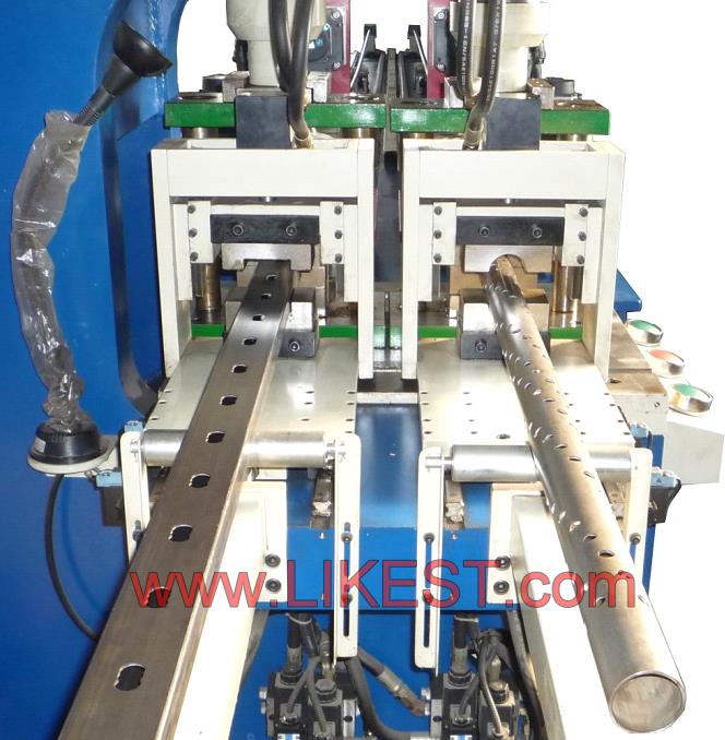 Scaffold Making Machinery,Tube Hole Punching Machine | Taiwantrade