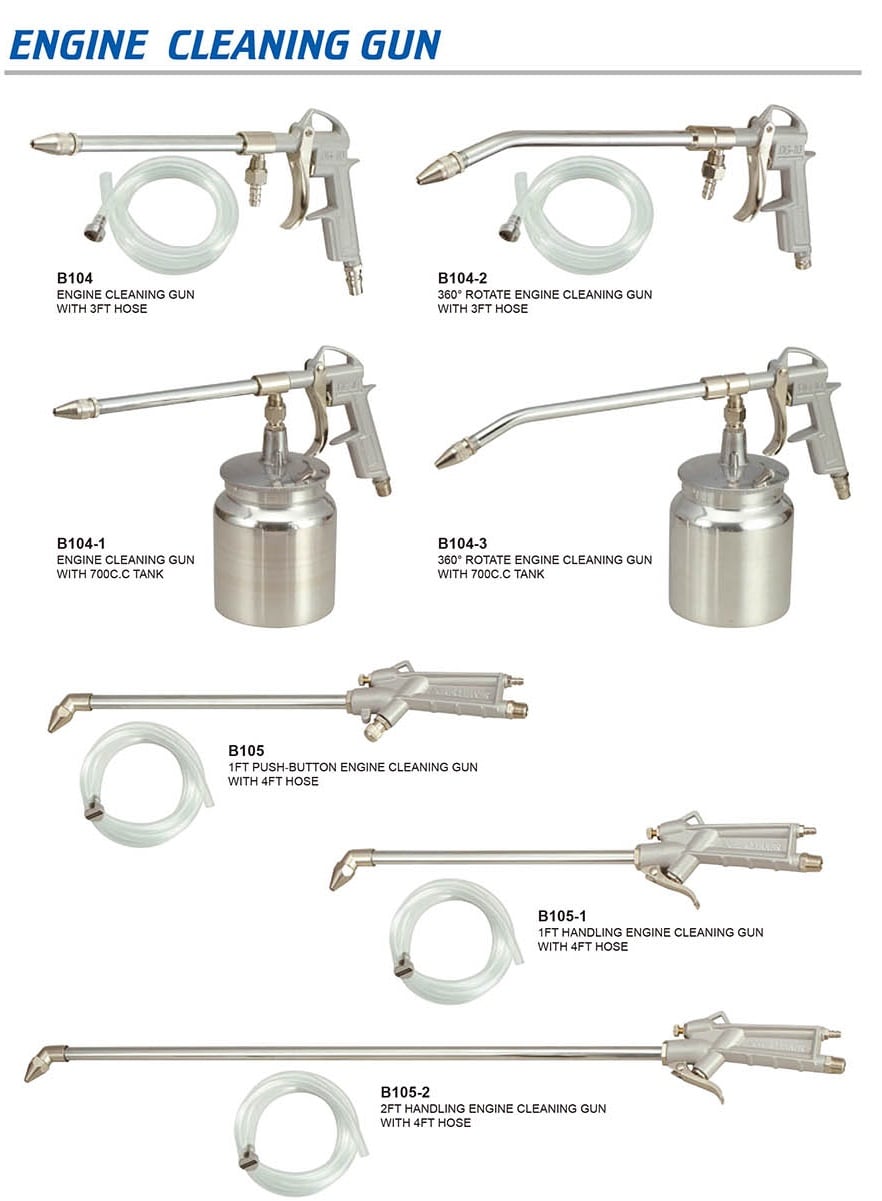 Engine Cleaning Gun | Taiwantrade