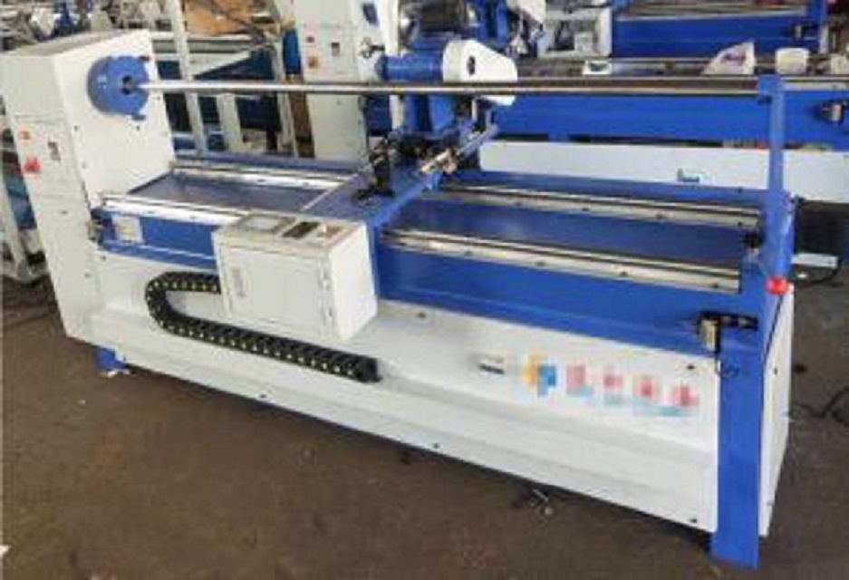 FABRIC ROLL/TUBE CUTTING MACHINE | Taiwantrade