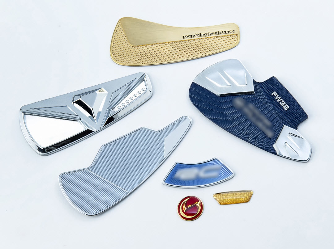 Electroform emblems, electroforming logo badges | Taiwantrade.com