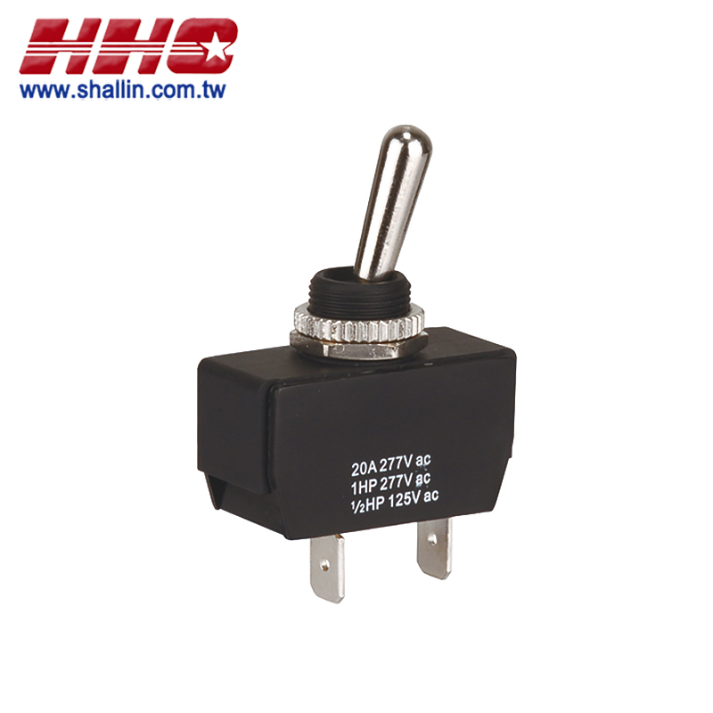 2P Waterproof Toggle Switch, SPST, On-off, RoHS Directive-compliant ...