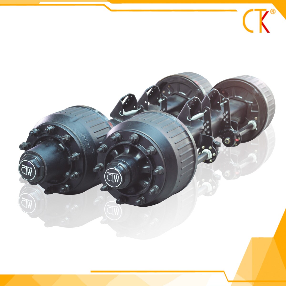 Leading Axle Manufacturer Offering Premium Trailer Axles | Taiwantrade