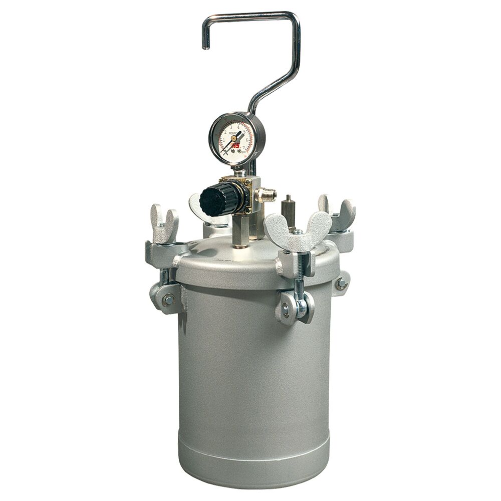 4L 4 liter non Agitator Paint tank Pressure pot for painting | Taiwantrade