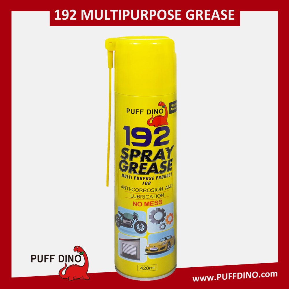 PUFF DINO 192 Multipurpose Super Grease 420ml (Multipurpose Grease ...