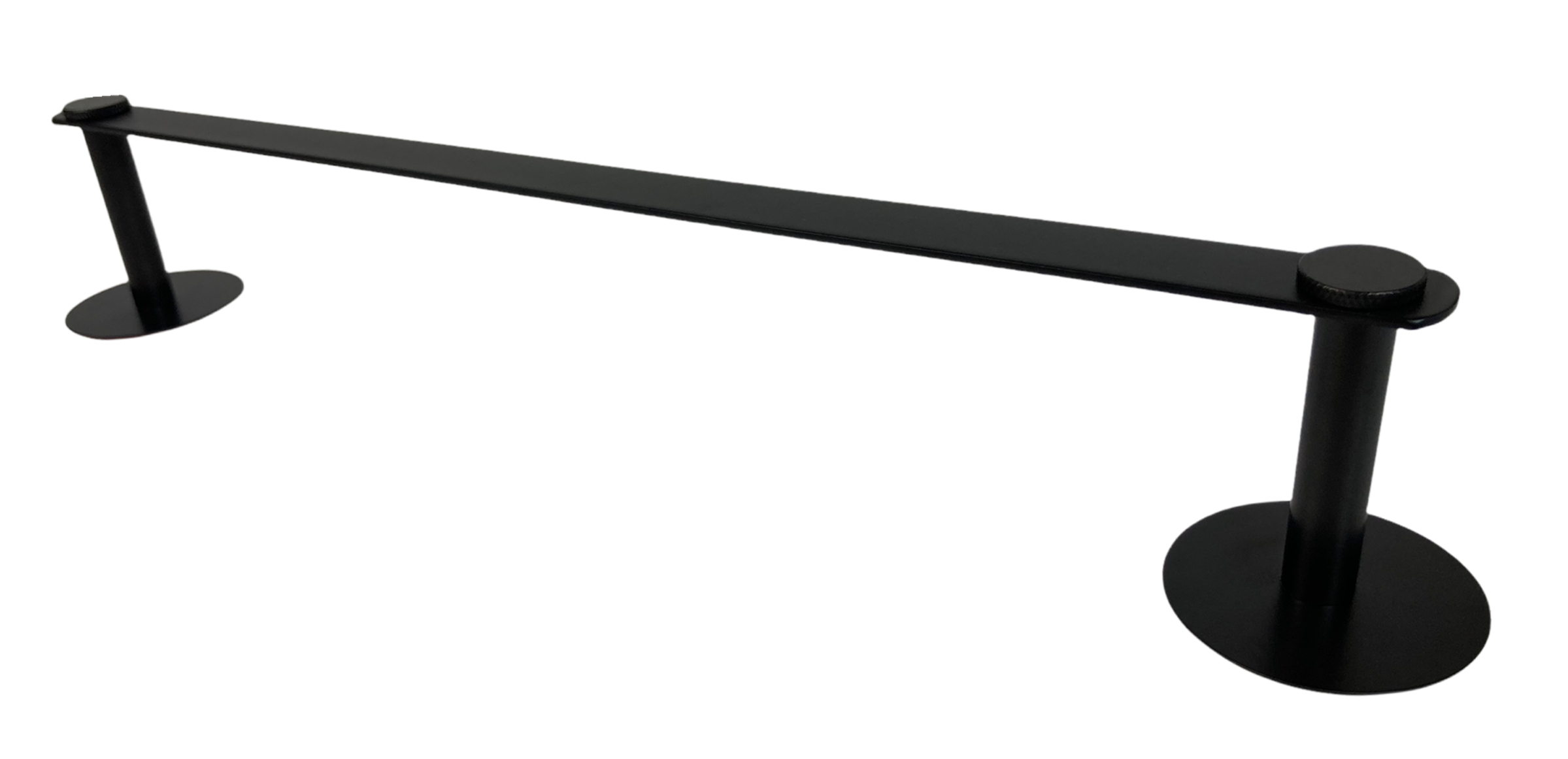 3M Stainless Steel Black Towel Rack/ Hand Towel Rack for Bathroom and ...