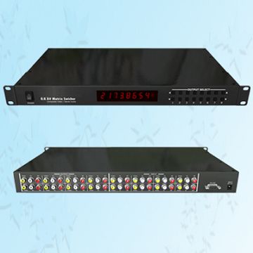 8x8 AV matrix switch (1U) | Taiwantrade
