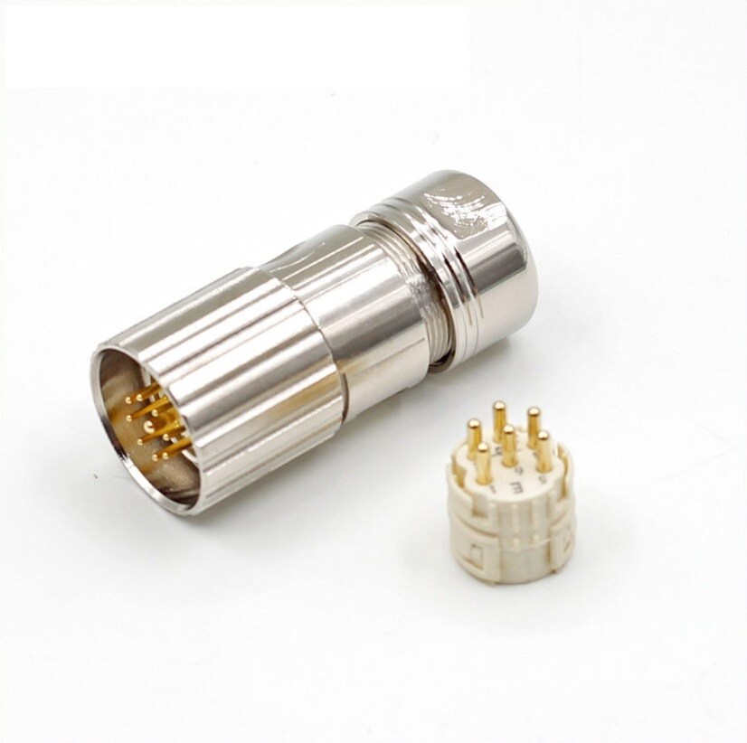 M23 aviation plug round connector | Taiwantrade