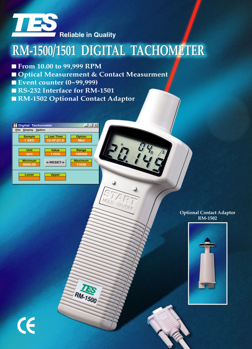 Digital Tachometer | Taiwantrade
