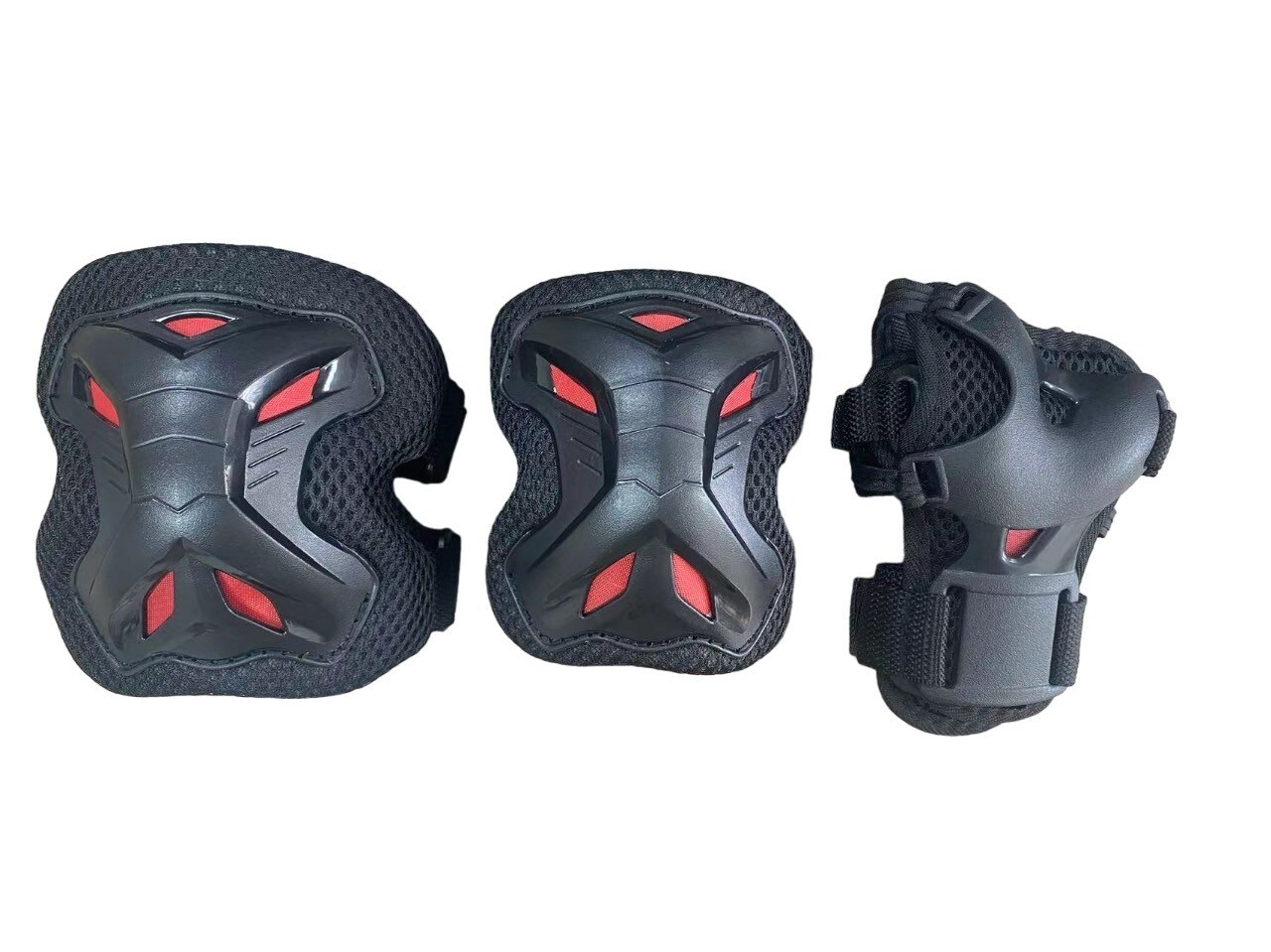 Protective Safety Gear Set - Various Sports Safety Gear Knee Pads Elbow ...