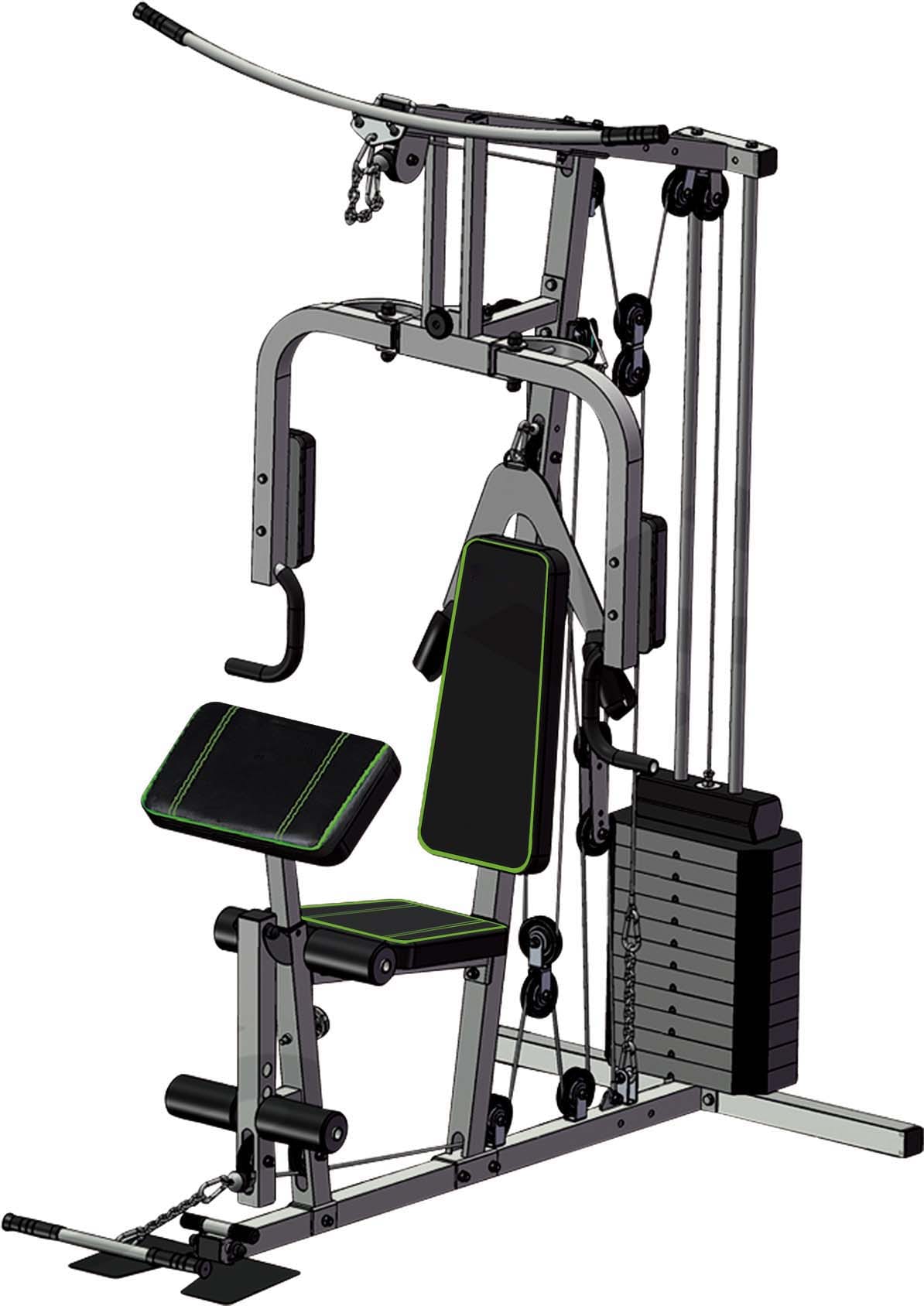HOME Single Station Gym #HG-82 | Taiwantrade.com