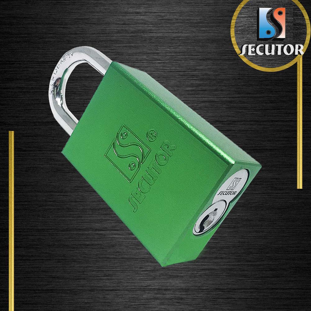 SFIC Removable Core American Aluminium Padlock | Taiwantrade.com