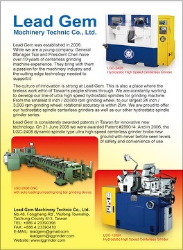 Digital Hydrostatic Dual Sides Movement Centerless Grinder,Grinding ...