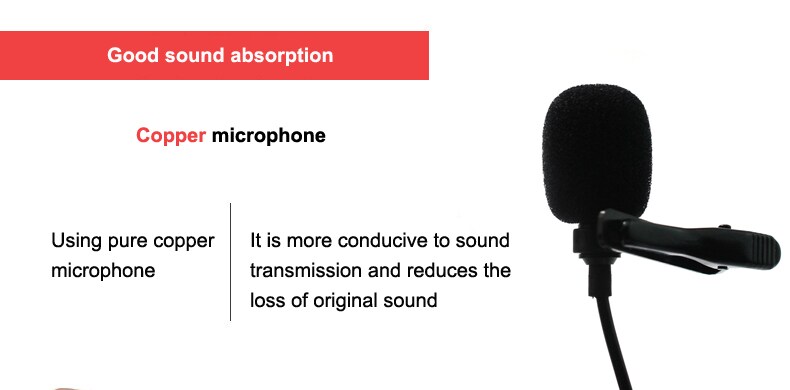 Clip Mini Microphone Metal Alligator Clip Metal Alligator Clip Metal ...