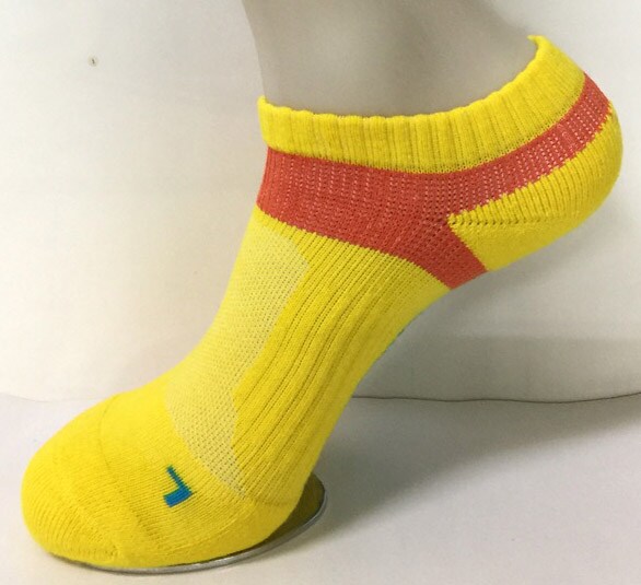 Yellow Arch Support Running Socks | Taiwantrade