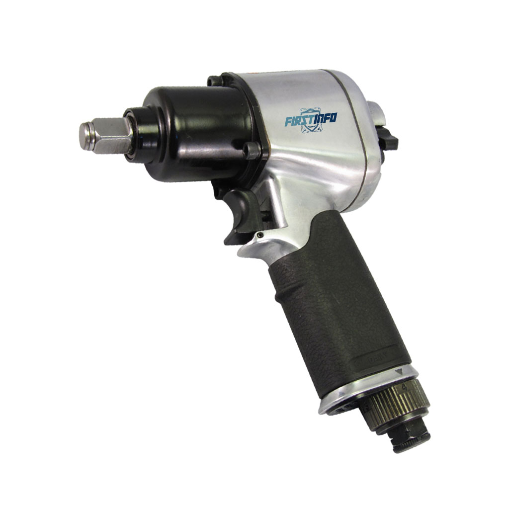 【FIRSTINFO】Mini 1/2＂ Dr. Lightweight 1.3 kg Pneumatic / Air Impact ...