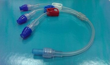 Trifurcated Extension Set (Needleless Type) | Taiwantrade.com