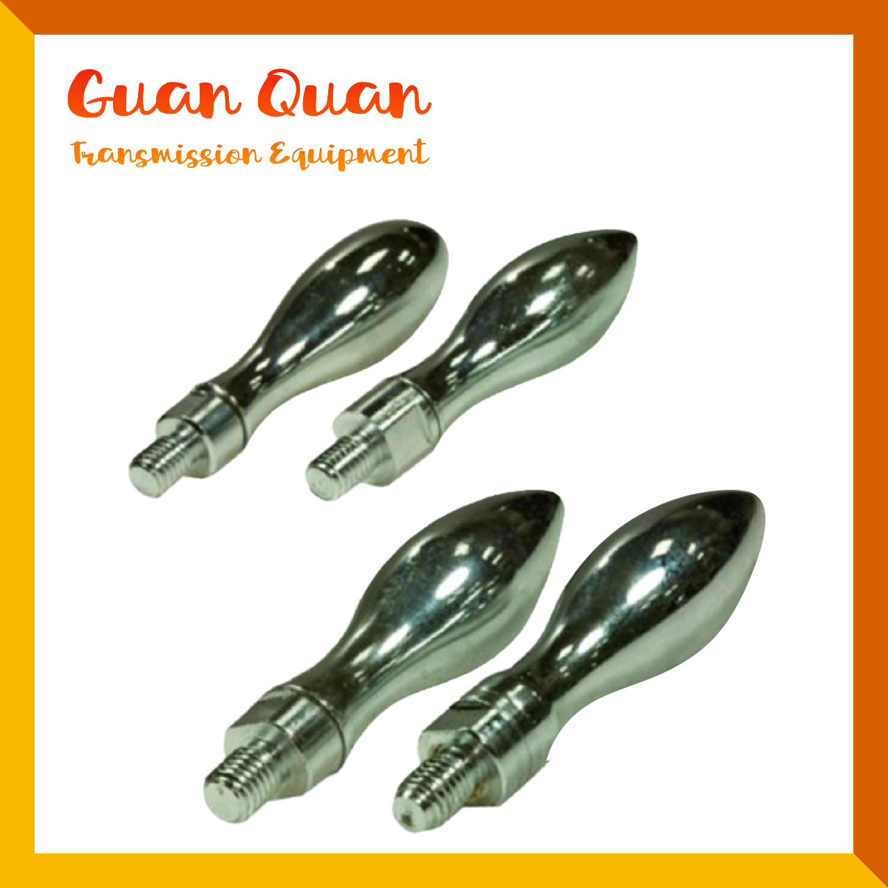 Cast Iron Chrome Finishing Handles | Taiwantrade