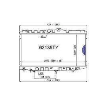 Radiator-TOYOTA | Taiwantrade