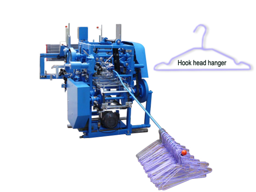 Clothes Hanger Forming Machine (For Making Hook Head Hangers ...