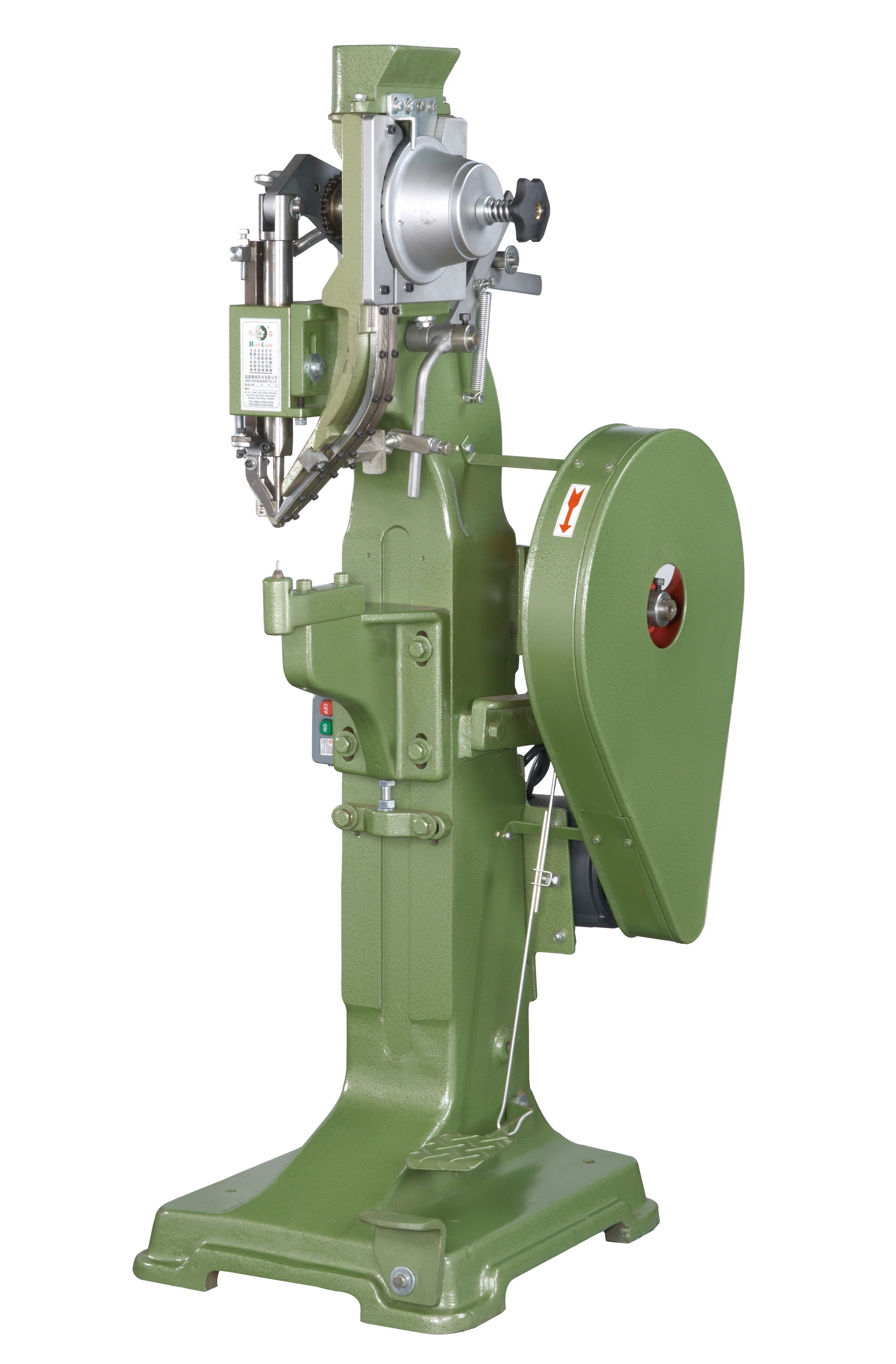 Impact Riveting Machine | Taiwantrade