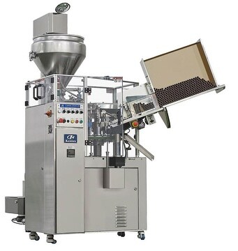 Aluminum tube-Auto Filling and Sealing machine. Kentex Packing ...
