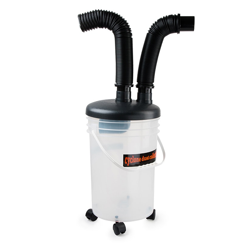 Mini Dust Cyclone Kit - Cyclone Dust Collector And Separator Kit ...