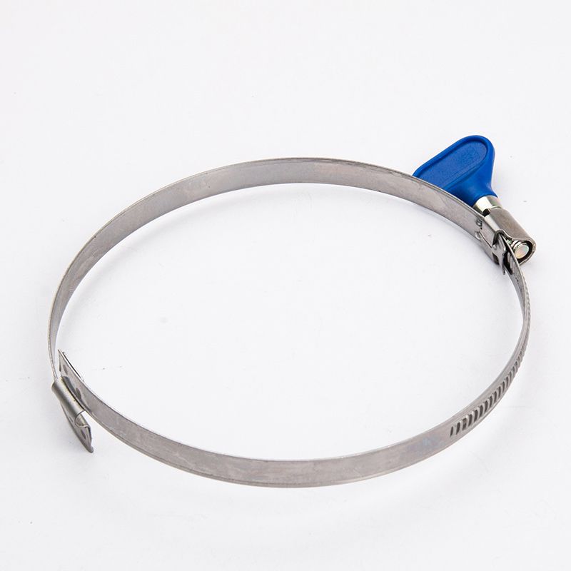 4" & 2-1/2" Easy Turn Thumb Screw Bridge Hose Clamp | Taiwantrade
