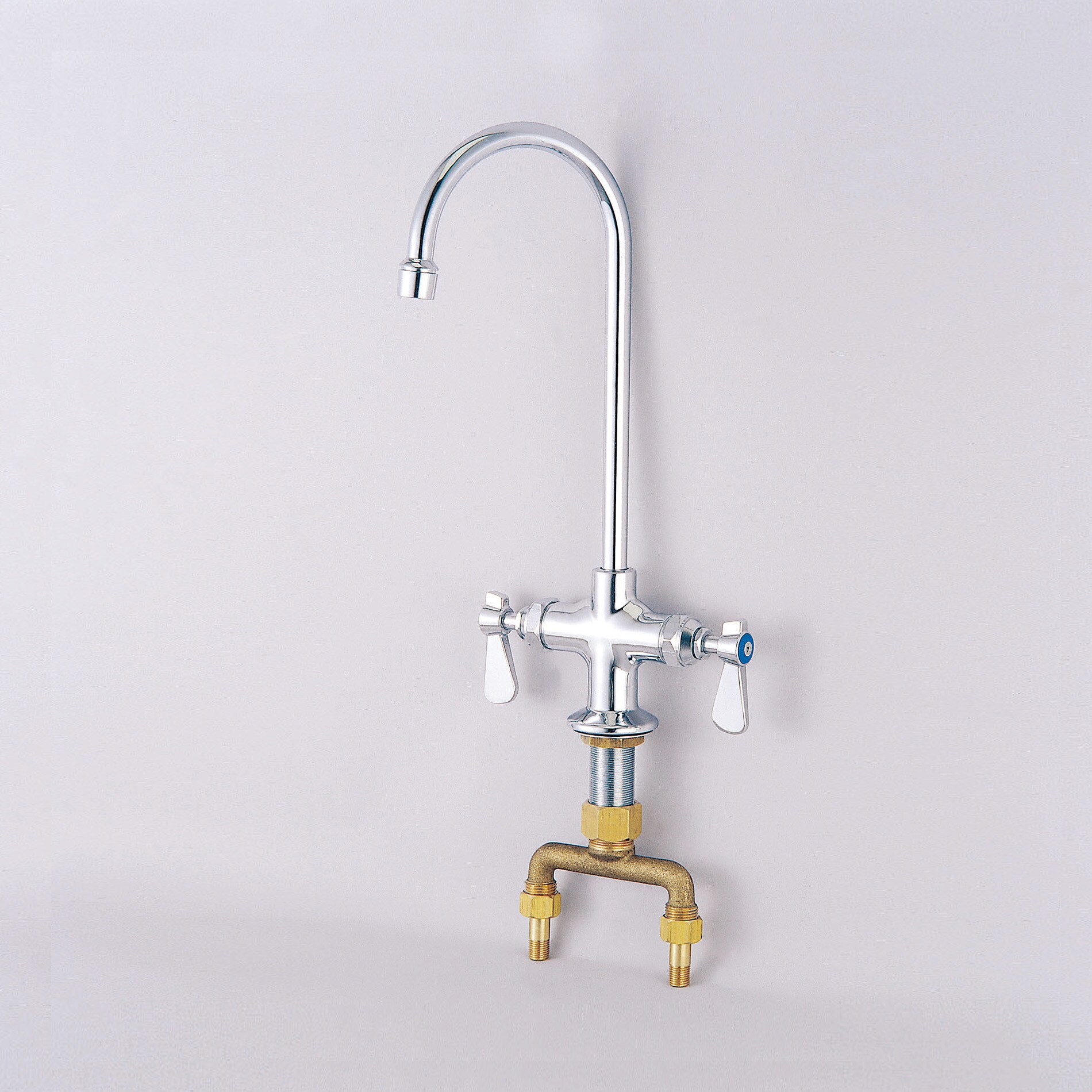 Commercial Faucet - Workboard and Pantry Faucets / Deck-Mount Single ...