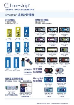 Timestrip TTI Label | Taiwantrade.com