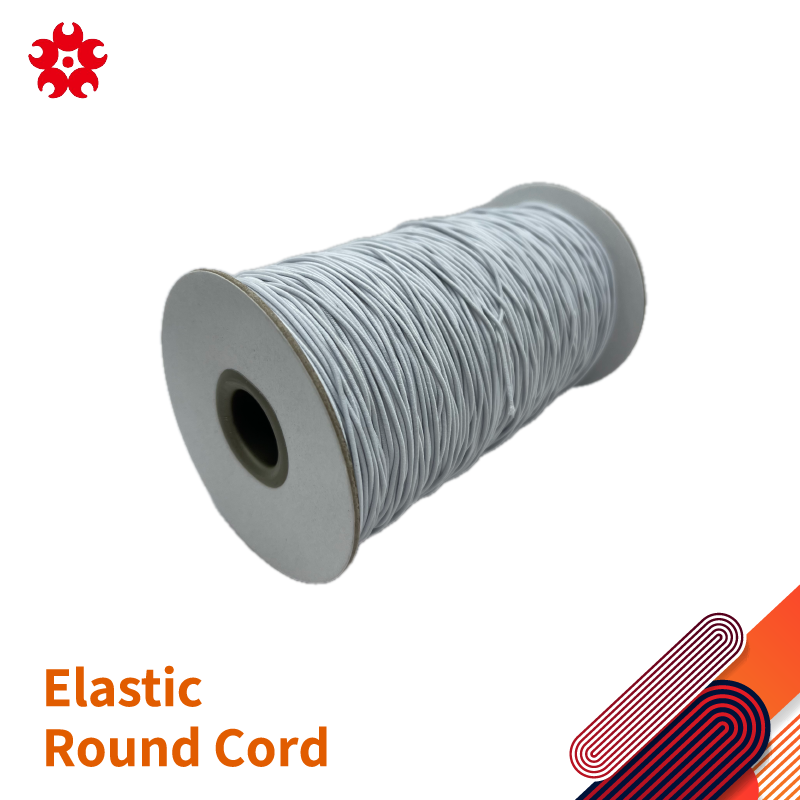 Elastic Round Cord, Elastic String for Clothing, Bags, Sports Equipment ...