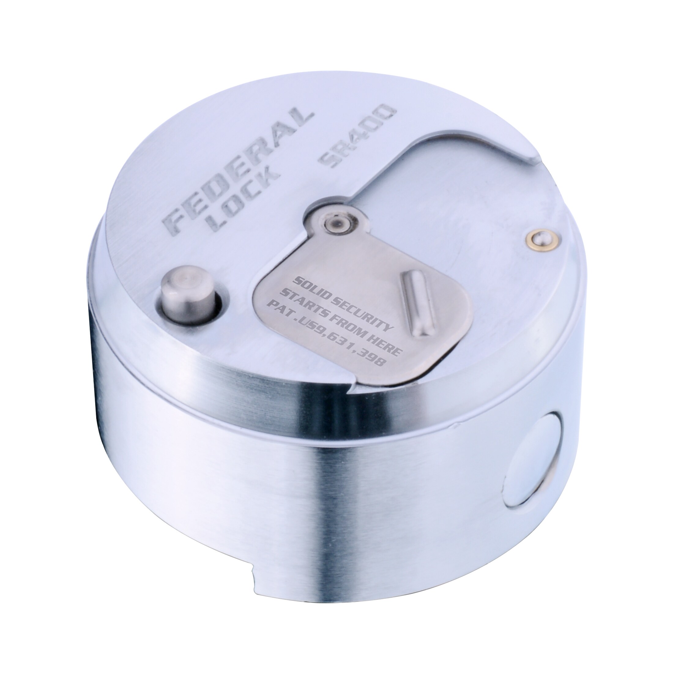 Shackleless Resettable Combination Solid Steel Padlock SR400 | Taiwantrade