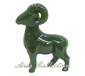 Jade Goat Carving | Taiwantrade