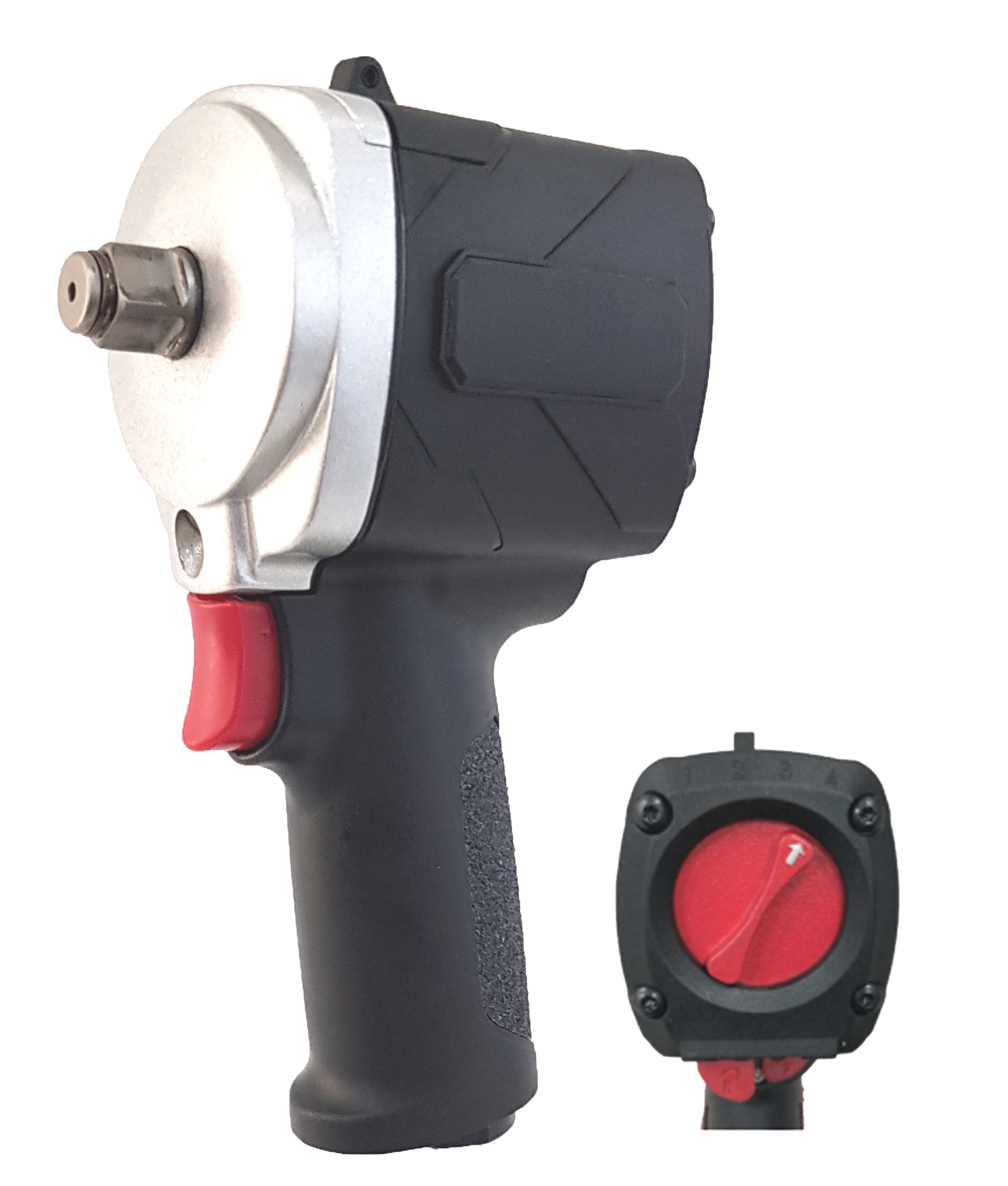 1/2" COMPOSITE STUBBY IMPACT WRENCH | Taiwantrade