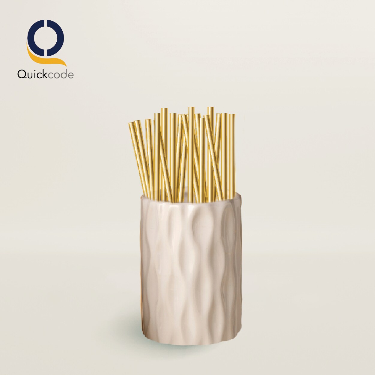 8*21 GOLD BUBBLE TEA STRAWS | Taiwantrade