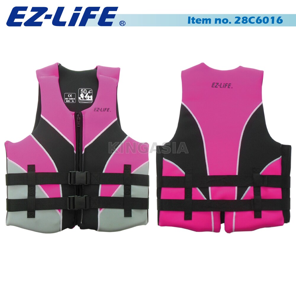 EZ-LiFE PRO NEOPRENE PFD ADULT LIFE VESTS | Taiwantrade.com