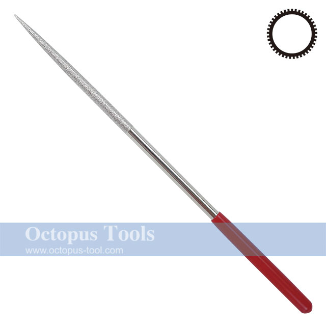 Diamond File Round 7" Long | Taiwantrade.com