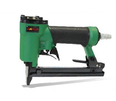APLUS 1013J air staple gun. steel magazine it is used Max 10J staple ...