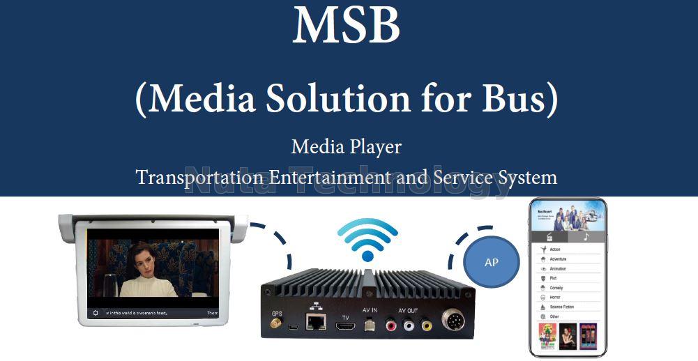 MSB (Media Solution for Bus) | Taiwantrade