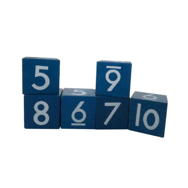 25mm.20mm number wooden dice mixed | Taiwantrade