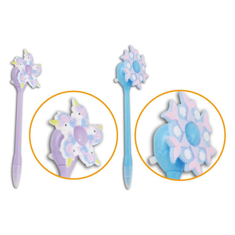 LE BONHEUR UNICORN WIND UP WINDMILL PEN | Taiwantrade