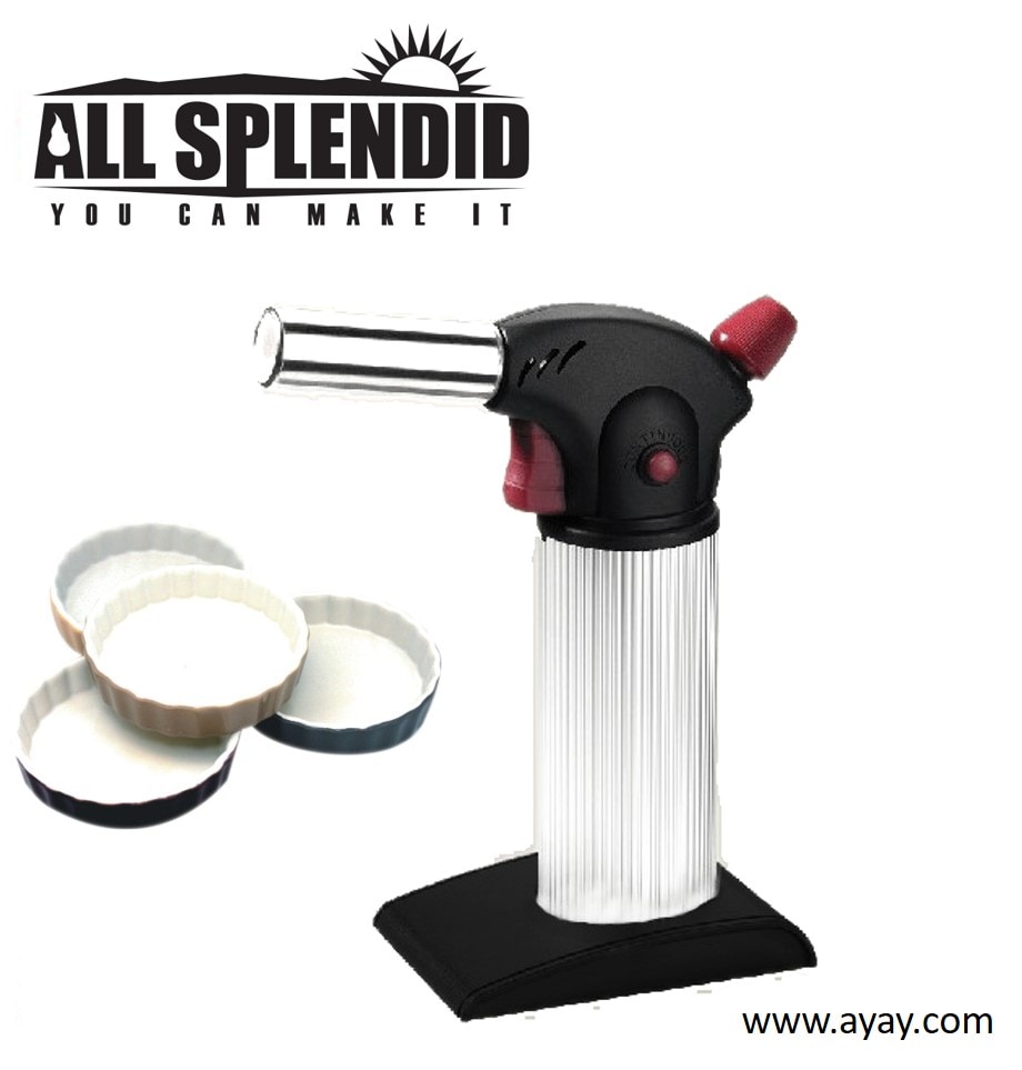 SILVER COLOR HIGH QUALITY MICRO HEATING TORCH | Taiwantrade