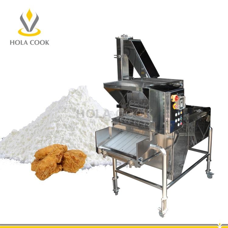 Preduster Flour Coating Machine For Chicken Breast | Taiwantrade