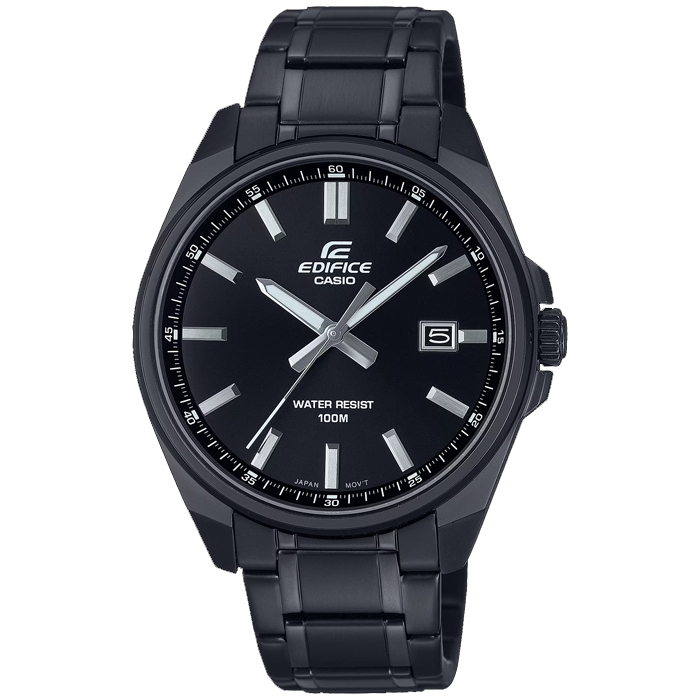 5Cgo CASIO EDIFICE series，Simple design EFV-150DC-1AV classic sports ...